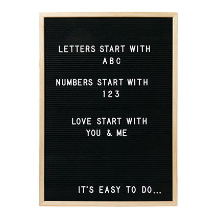 Letter Boards | Changeable Letter Board | Designer Allboards