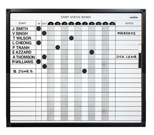 Graphic Printed Whiteboard | Designer Allboards