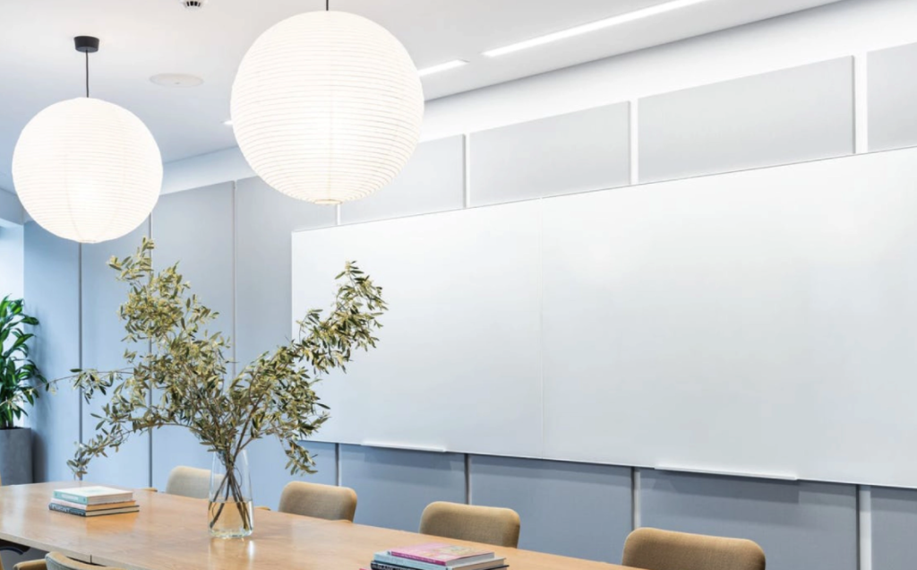 Porcelain Magnetic Whiteboards