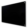 Black Glass board - Magnetic | Designer Allboards