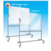 Clear Whiteboard (Mobile Glass Board) | Designer Allboards