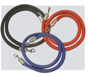 Crowd Control and Barrier Ropes | Designer Allboards