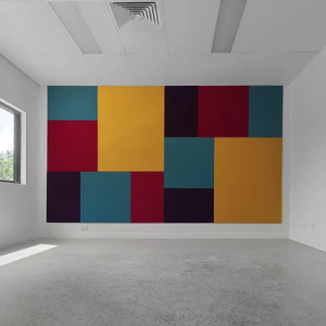 Frameless Vertiface Velour Pinboard | Designer Allboards