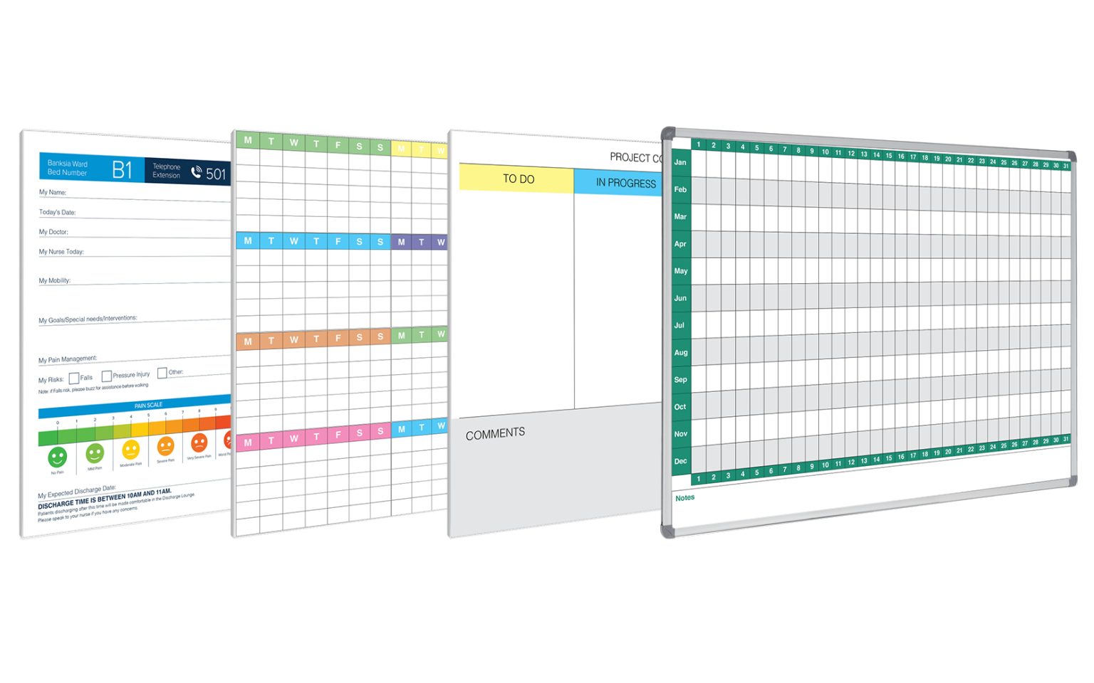 Custom Graphic Printed Whiteboard - Standard Frame | Designer Allboards