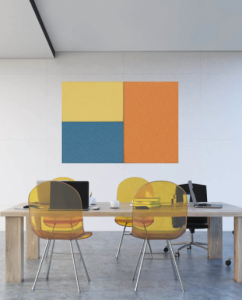 Sensation Fabric Pinboards - Frameless | Designer Allboards