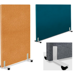 VISTA Mobile Lightweight Pinboard Display Divider Screen | Designer ...