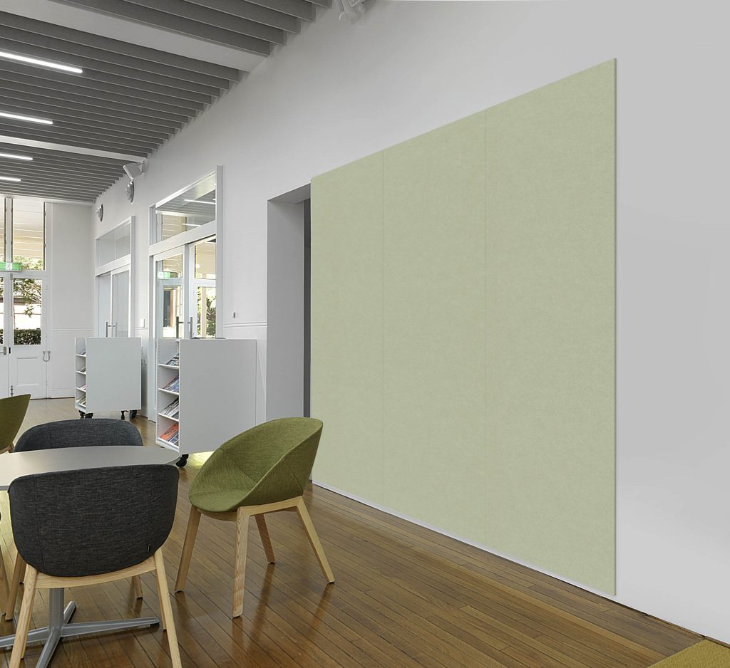 Easy Stick Acoustic Wall Panels (2800 x 1200 x 12mm) | Designer Allboards