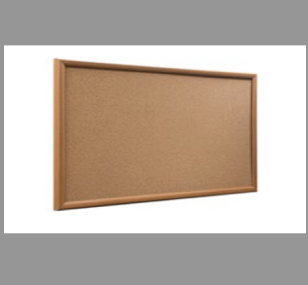 Cork Board Warm Oak Frame | Designer Allboards