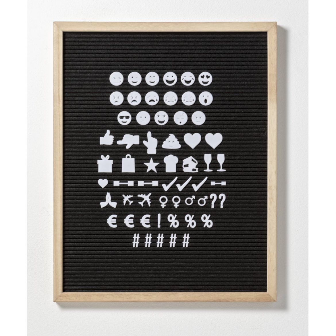 Letter Boards | Changeable Letter Board | Designer Allboards