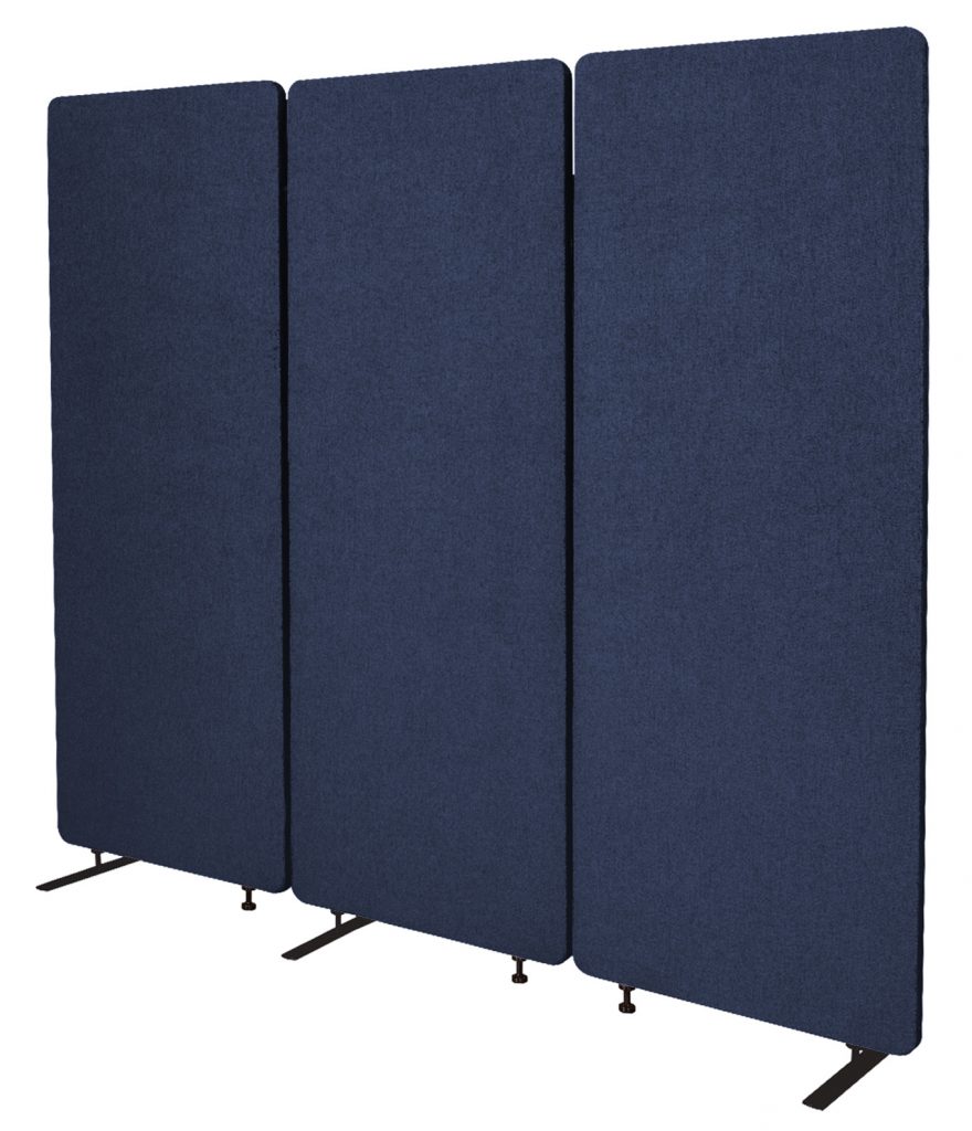 Zip Acoustic Divider Screens | Designer Allboards