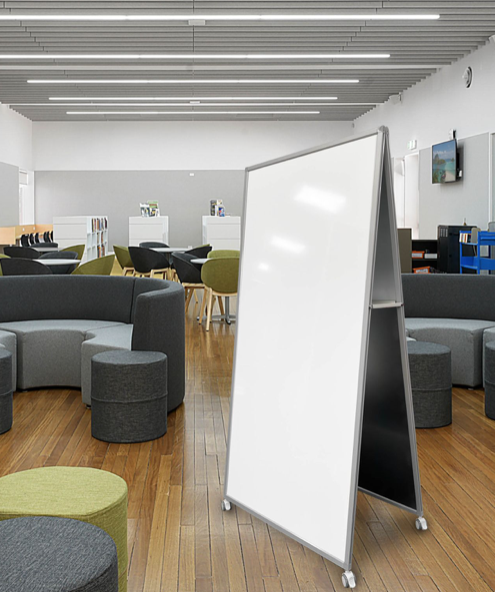 NEW *** Alpha A Frame Mobile Whiteboard | Designer Allboards