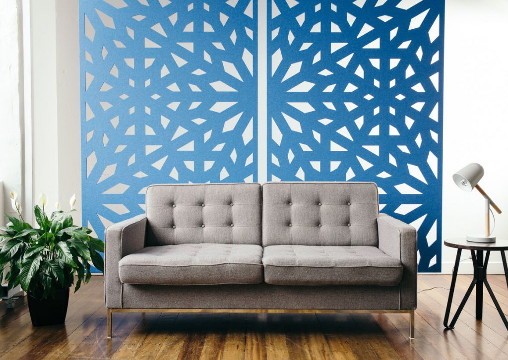 Hanging Expanding Cascade Screen | Designer Allboards