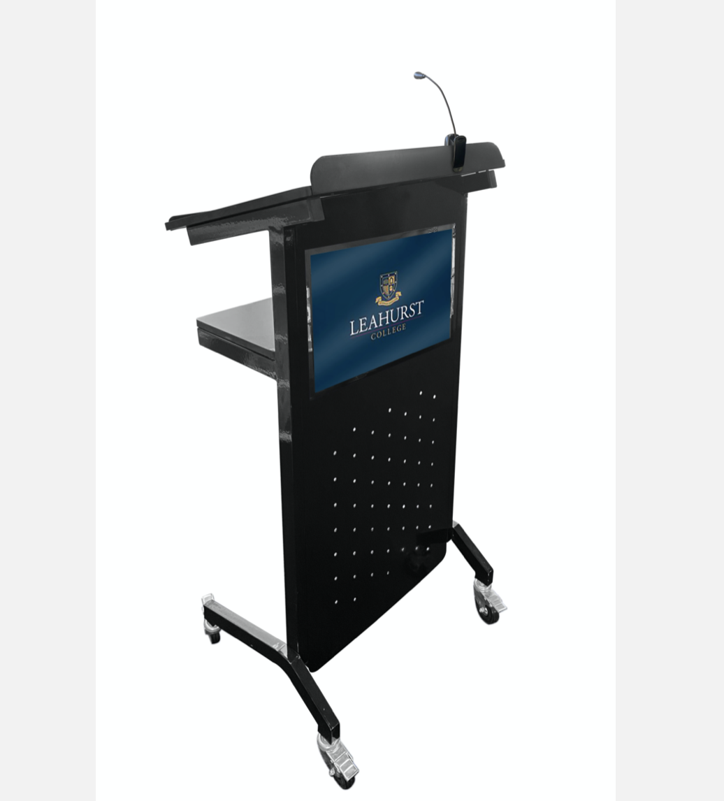 Professional Black Lectern - Buy Online | Designer Allboards
