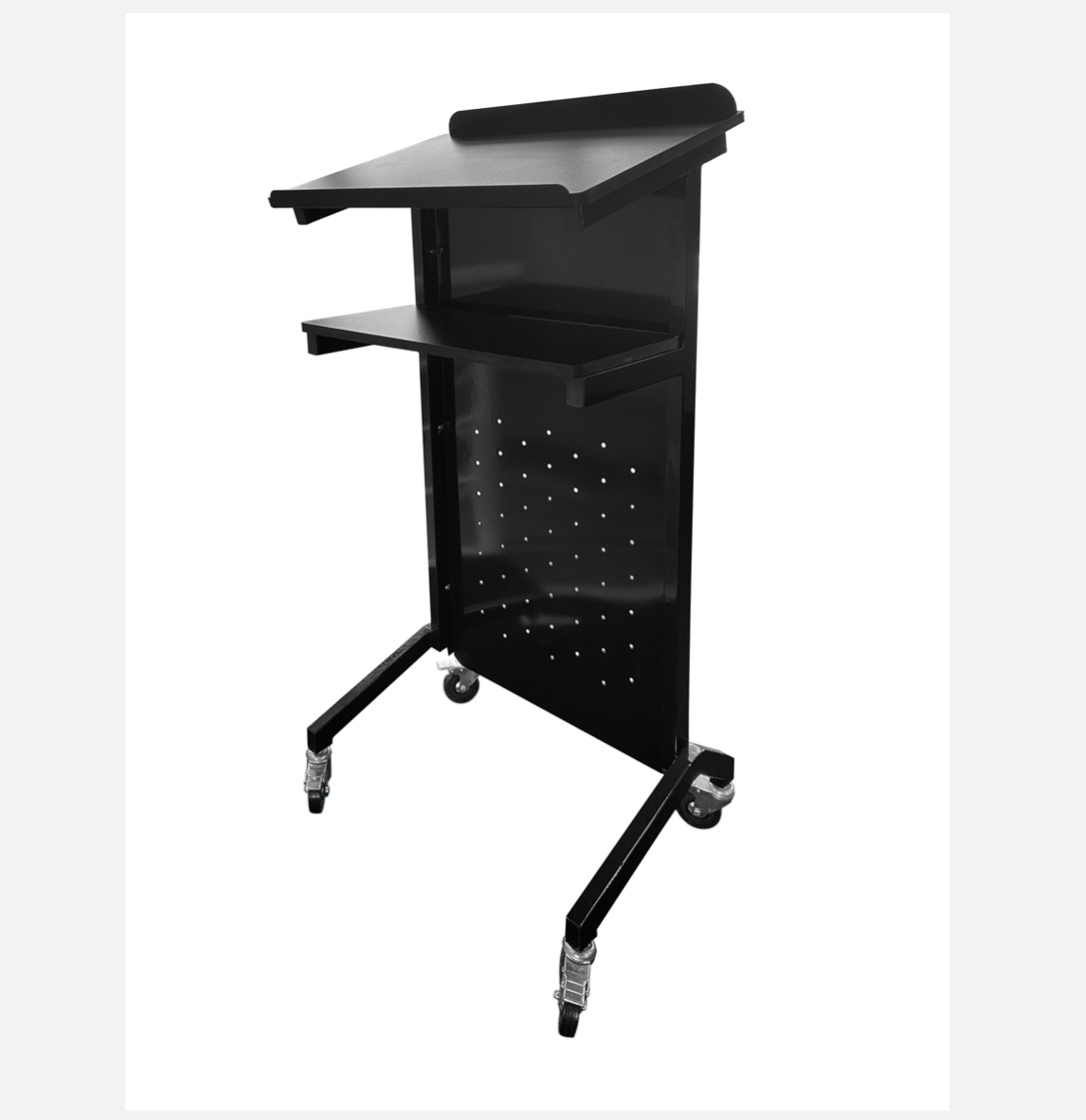 Professional Black Lectern - Buy Online | Designer Allboards