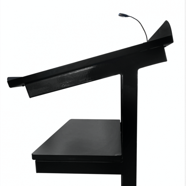 Professional Black Lectern - Buy Online | Designer Allboards