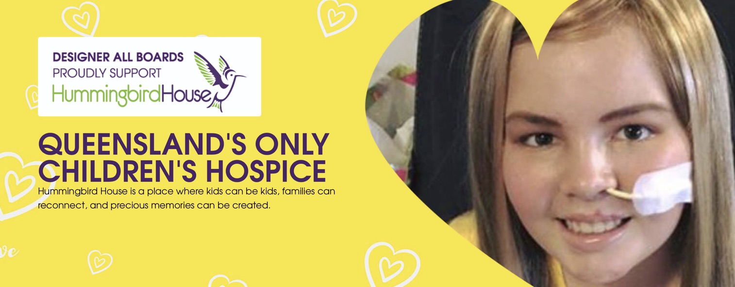 Charity of the Month: Hummingbird House | Designer Allboards