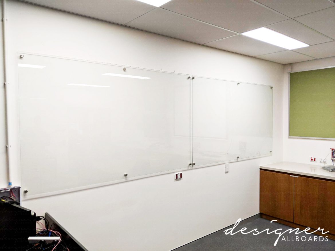 Clear Non-Magnetic Starphire Glassboard | Designer Allboards