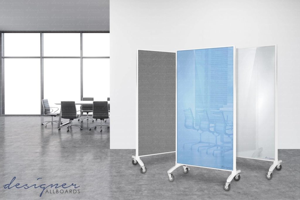 Communicate Room Divider Gallery | Designer Allboards