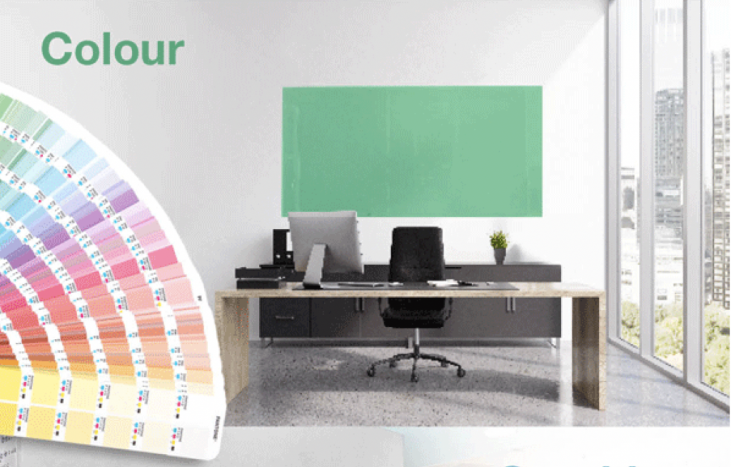 Custom Printed Graphic Glassboard - Magnetic | Designer Allboards