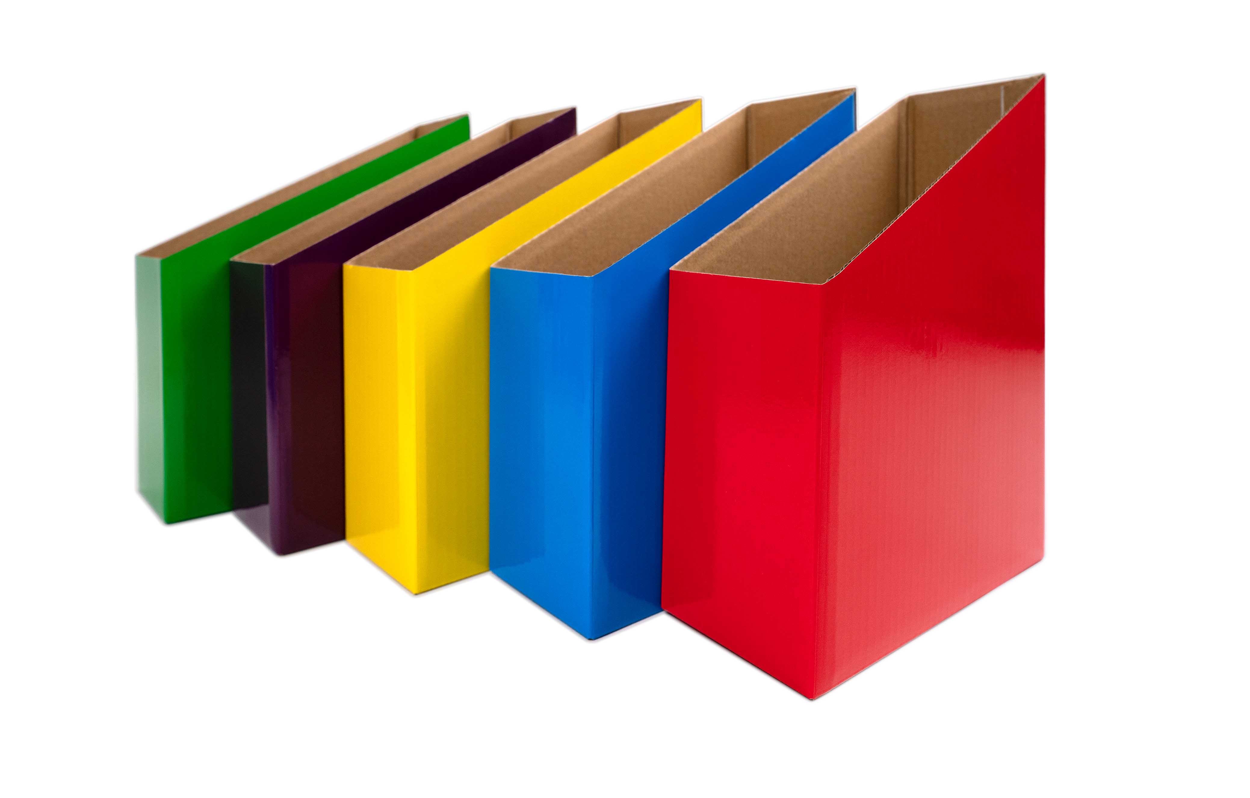 Book Boxes - 3 sizes 11 colours | Designer Allboards