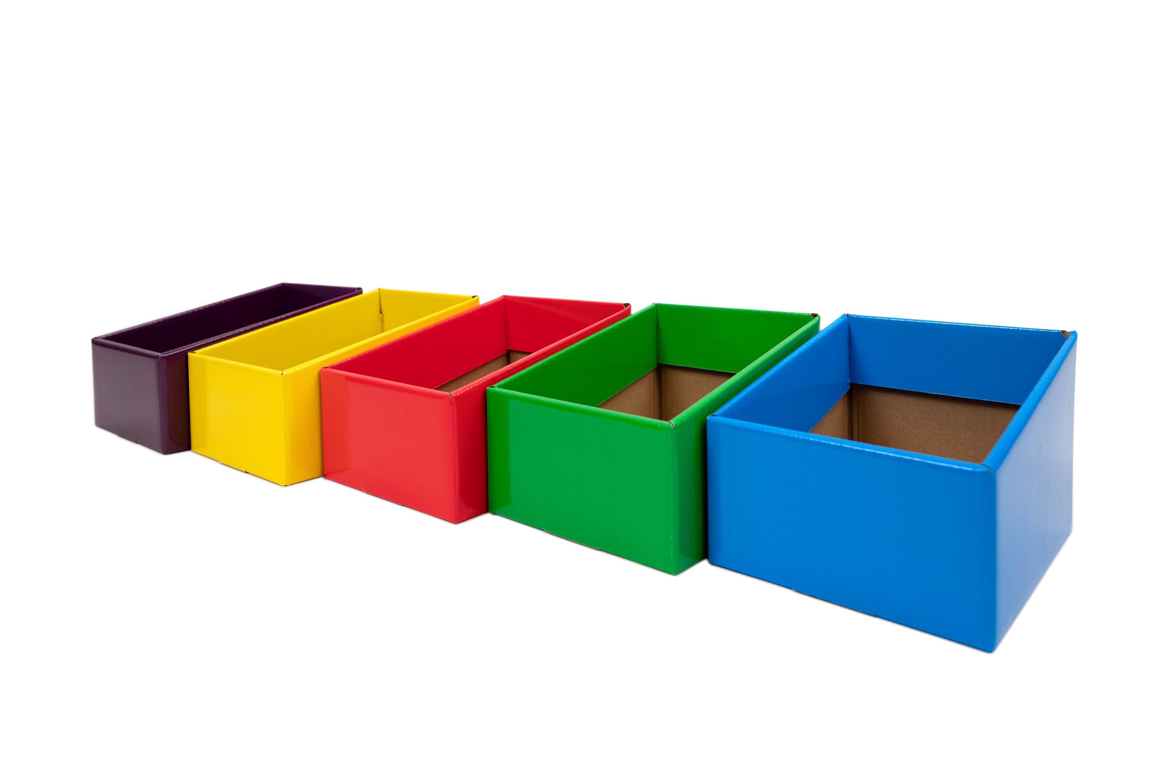 Book Boxes - 3 sizes 11 colours | Designer Allboards