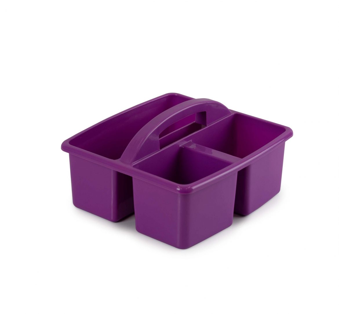 VISIONCHART Creative Kids Plastic Small Caddy - Available in 9 Colours ...