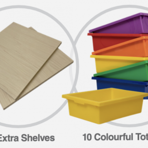 Huddle - Whiteboard Mobile, Double Sided | Designer Allboards