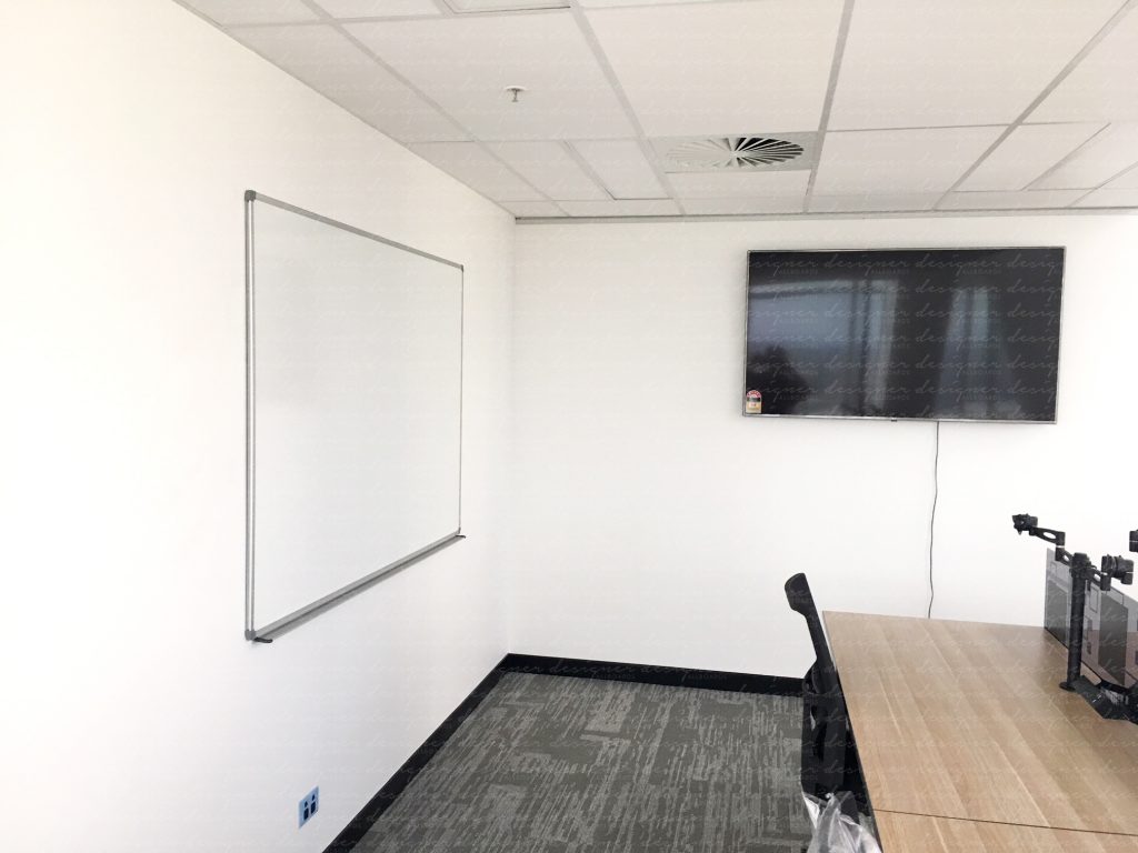 EverWrite Porcelain Whiteboard Standard Frame | Designer Allboards