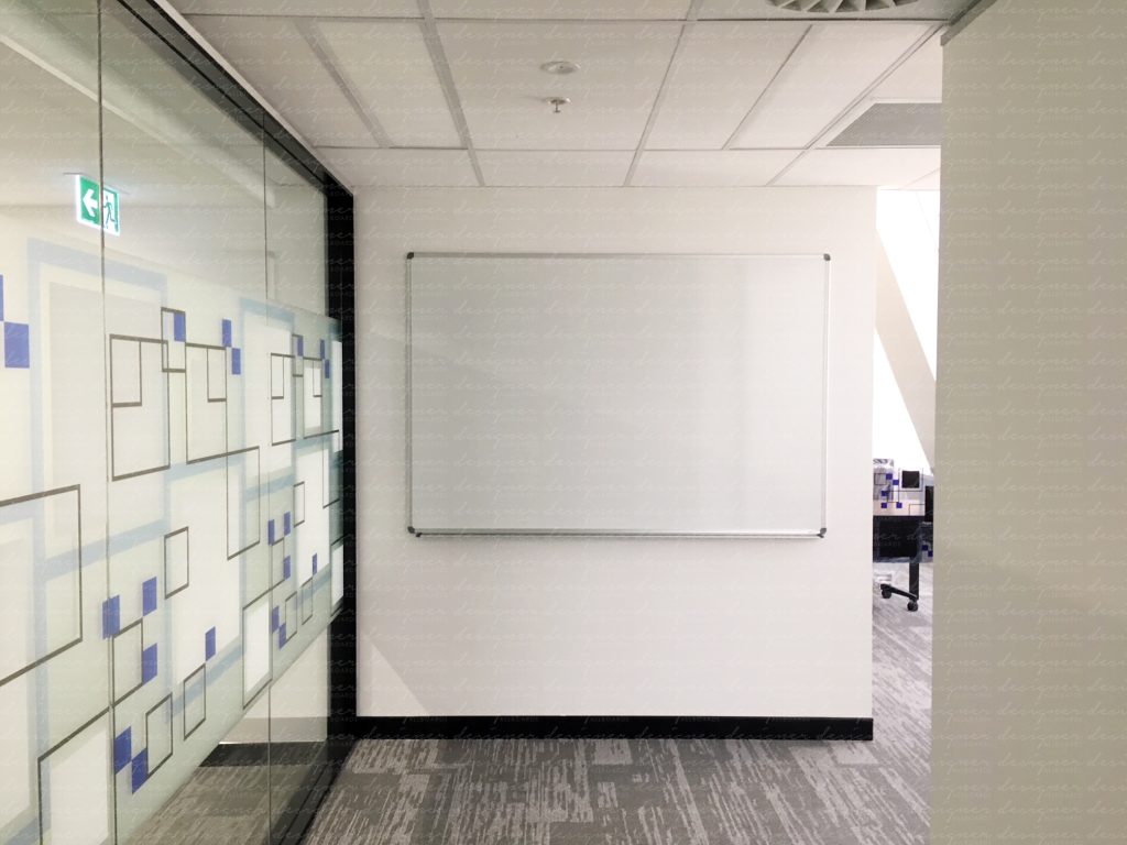 EverWrite Porcelain Whiteboard Standard Frame | Designer Allboards