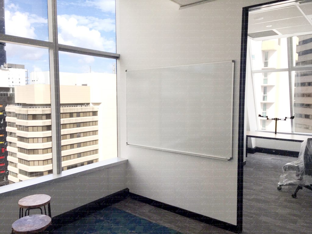 EverWrite Porcelain Whiteboard Standard Frame | Designer Allboards