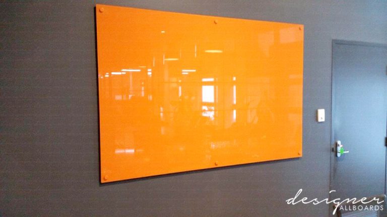 Starphire Designer Colour Glassboard - Custom Made - NON MAGNETIC | Designer Allboards