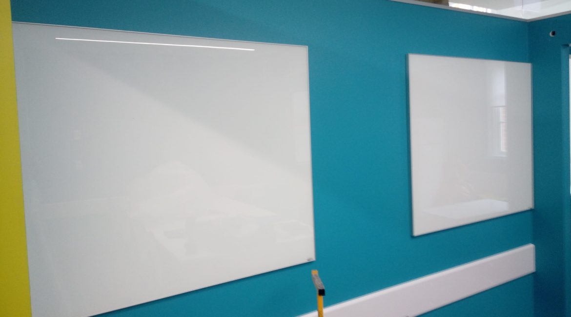Whiteboard Installations | Designer Allboards