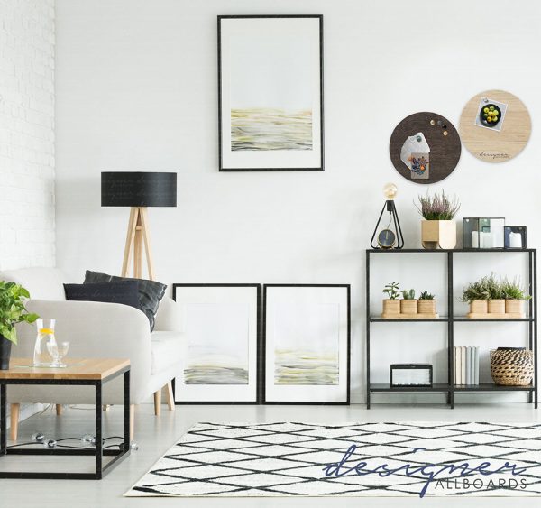 Magnetic Circle Boards | Designer Allboards