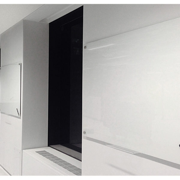 White Lumiere Magnetic Glassboards - Starphire Glassboards | Designer ...