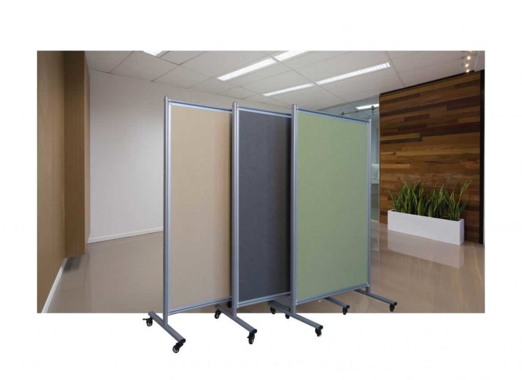 Modulo Mobile Pinboard - 1800 x 1000 | Designer Allboards