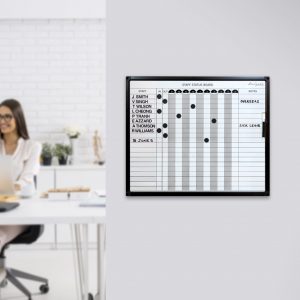 Staff Status Planner Board Whiteboards - Sydney Melbourne Brisbane ...