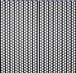 Hanging Expanding Cascade Screen | Designer Allboards