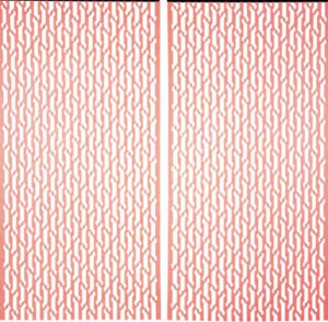 Hanging Expanding Cascade Screen | Designer Allboards