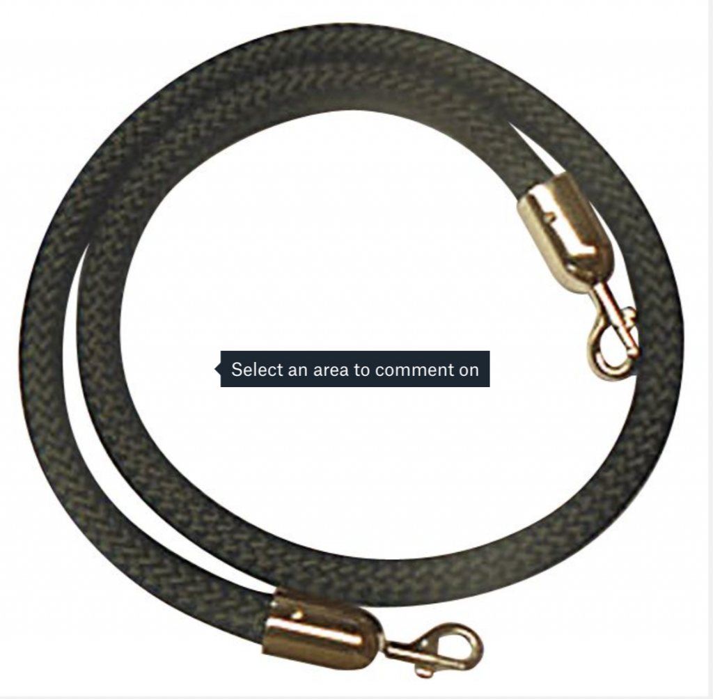 Crowd Control and Barrier Ropes | Designer Allboards