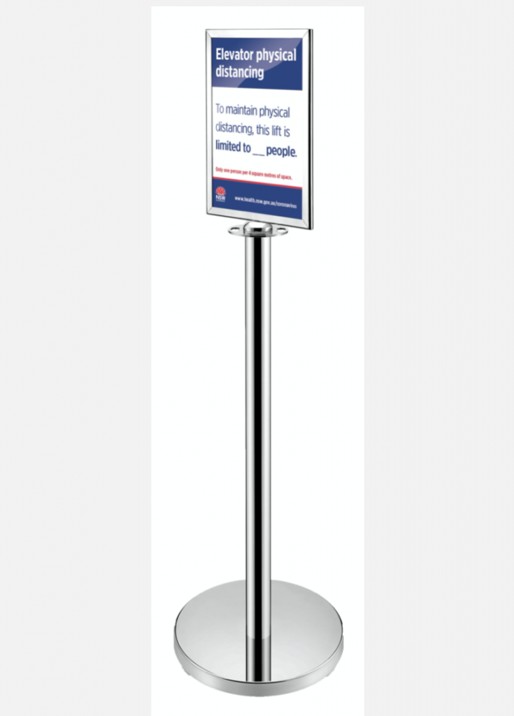 Crowd Control and Barrier Ropes | Designer Allboards