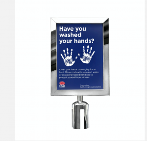 Crowd Control and Barrier Ropes | Designer Allboards