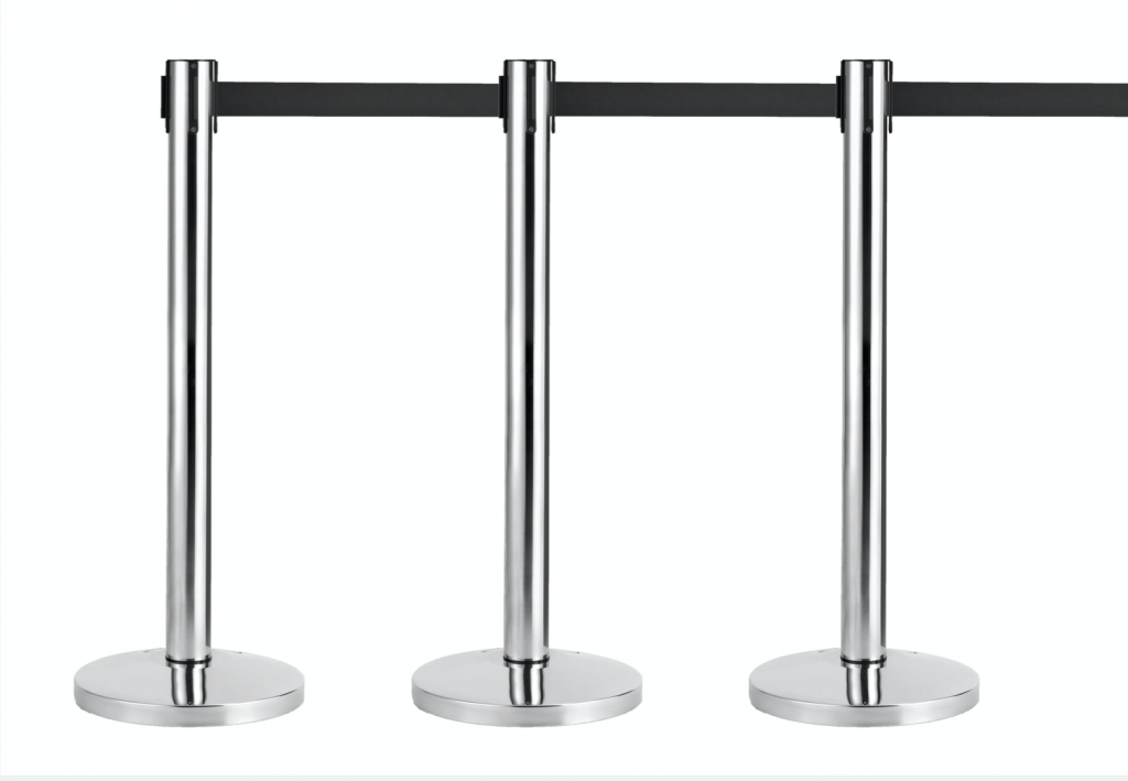 Crowd Control and Barrier Ropes | Designer Allboards