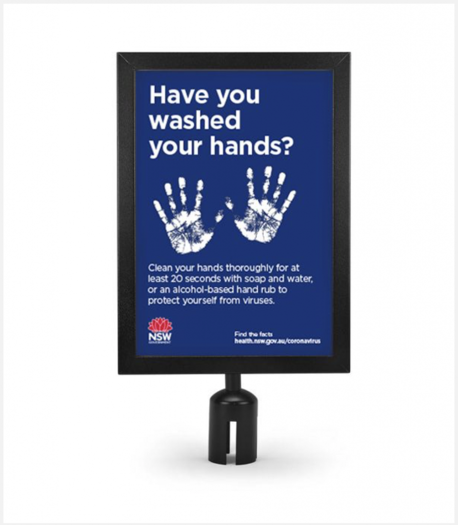 Crowd Control and Barrier Ropes | Designer Allboards