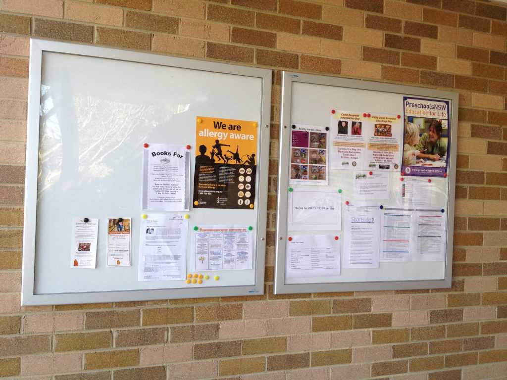 Notice Case | Weather Resistant | Free Shipping Australia Wide