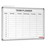 Magnetic School Term Planners Shop Online | Designer Allboards