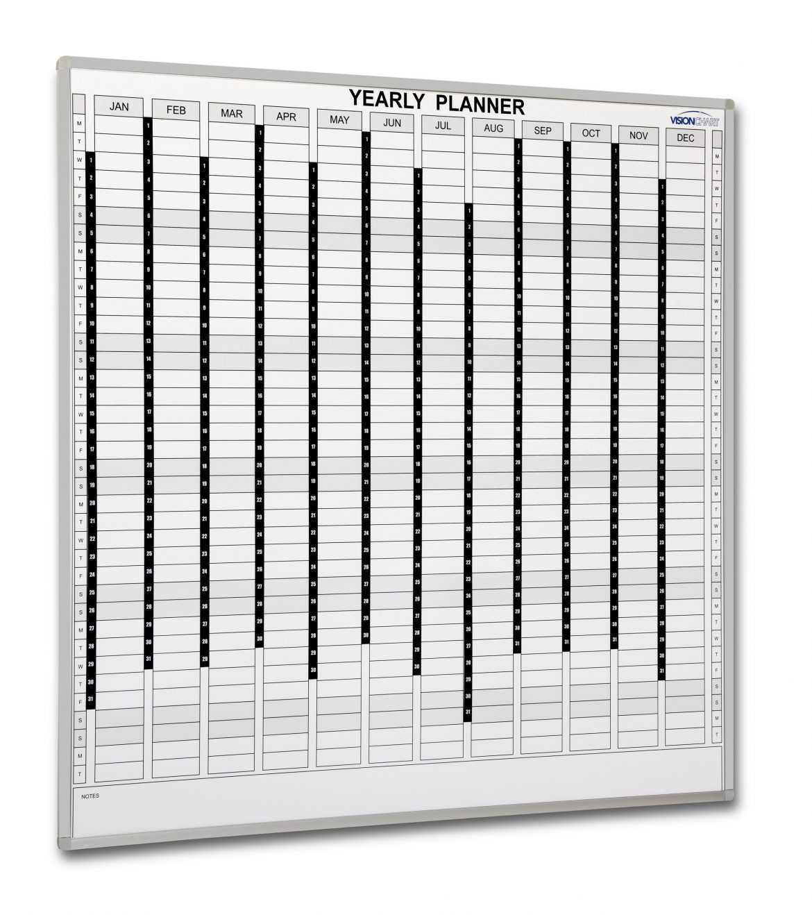 Perpetual Year Planner | Designer Allboards