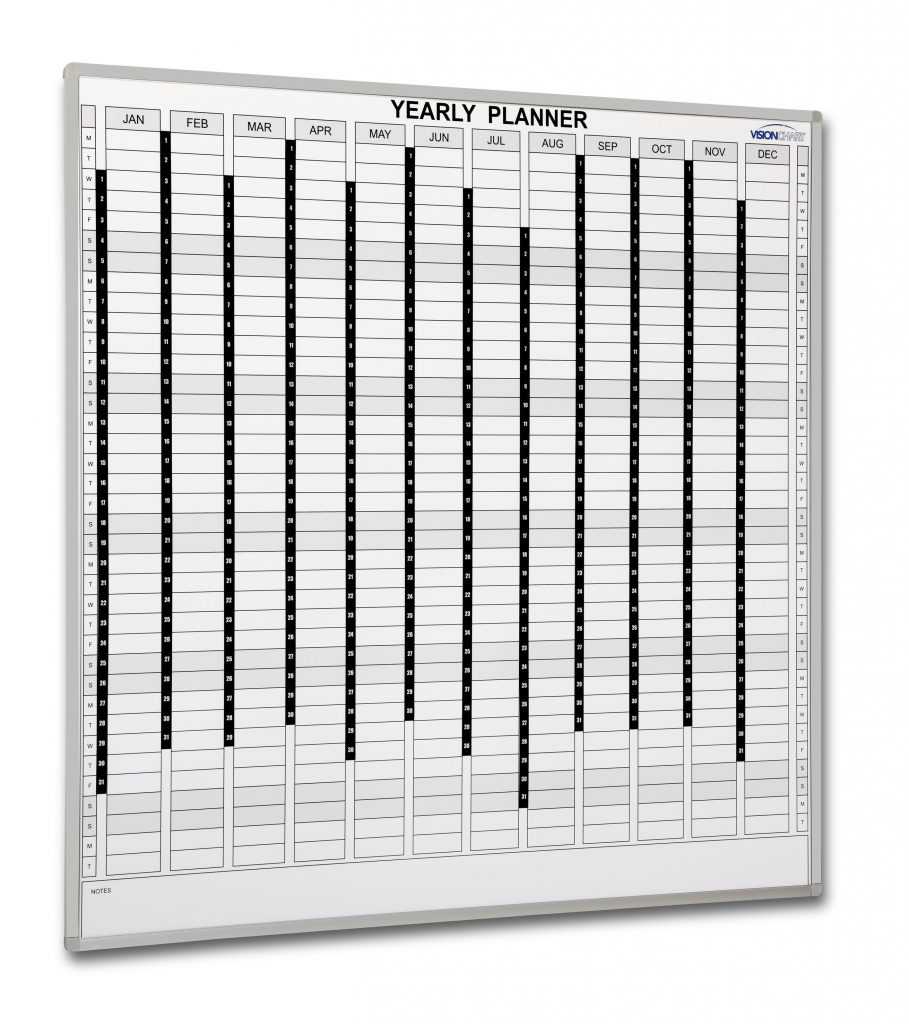 Perpetual Year Planner | Designer Allboards