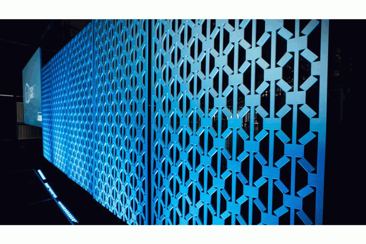 Hanging Expanding Cascade Screen | Designer Allboards