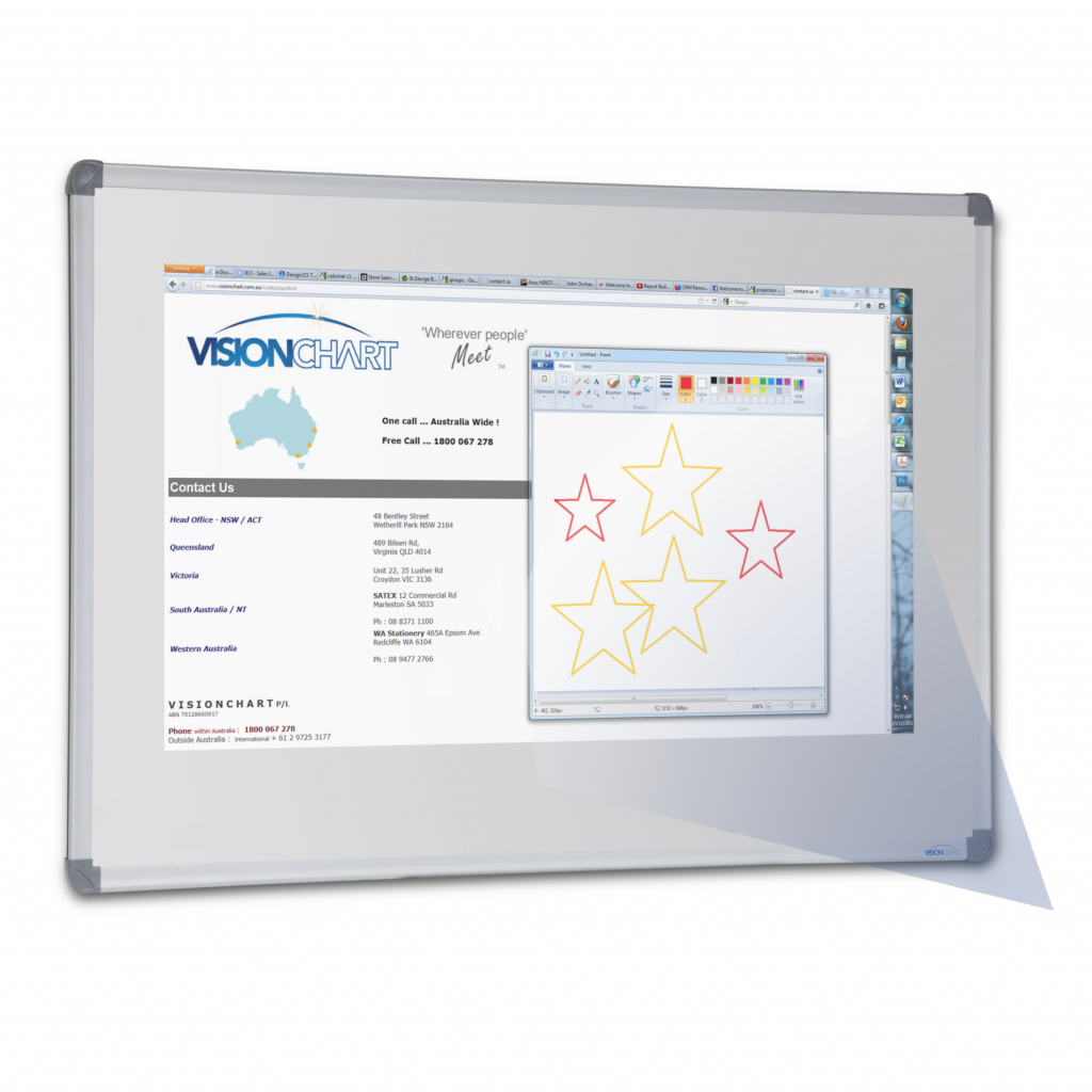 Staff Status Planner Board Whiteboards - Sydney Melbourne Brisbane ...