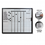 Staff Status Planner Board Whiteboards - Sydney Melbourne Brisbane ...